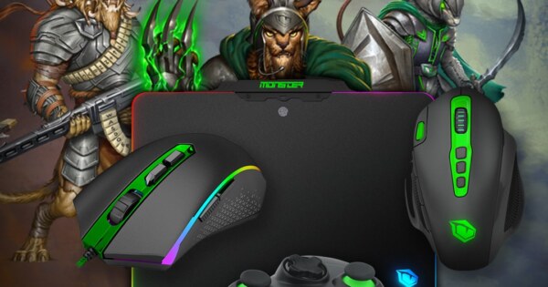 Rakiplerinizi Monster Gaming Mouse Modelleriyle Alt Edin | Donanım Plus