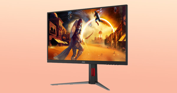 AOC, 300Hz yenileme hızıyla yeni monitörünü tanıttı! | Donanım Plus
